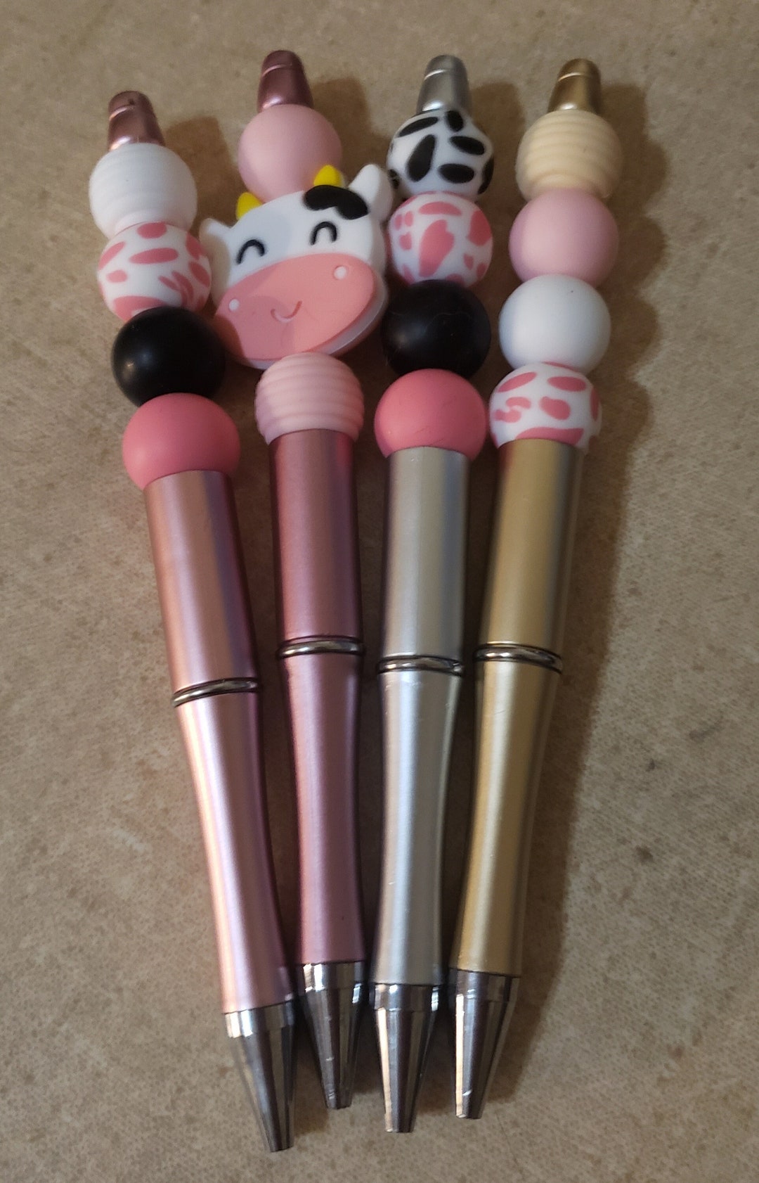 Cow Print Pens - Etsy