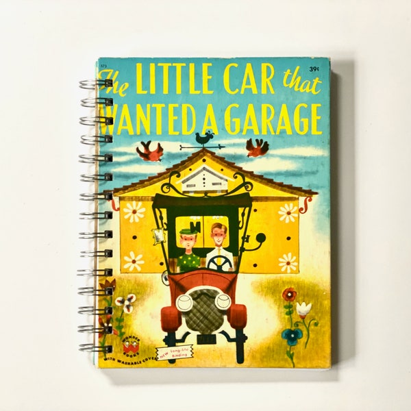 Garage Journal - Etsy