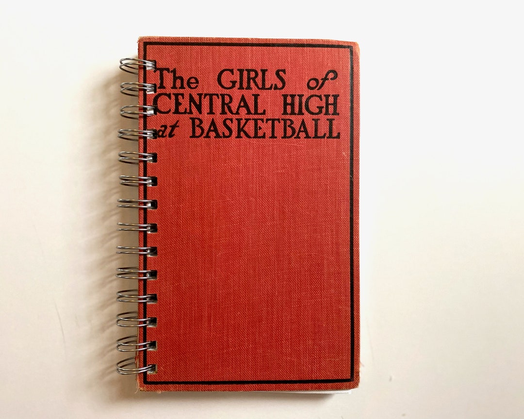 Girls of Central High Basketball Book Journal - Etsy