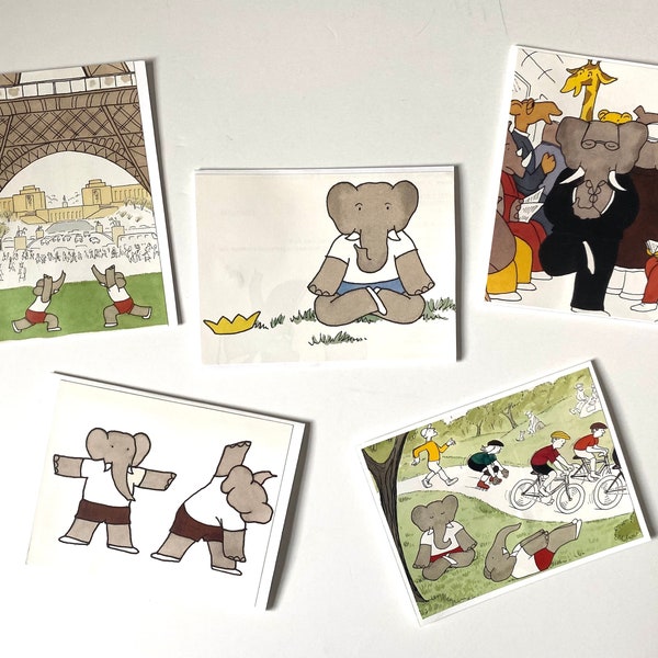 Babar - Etsy