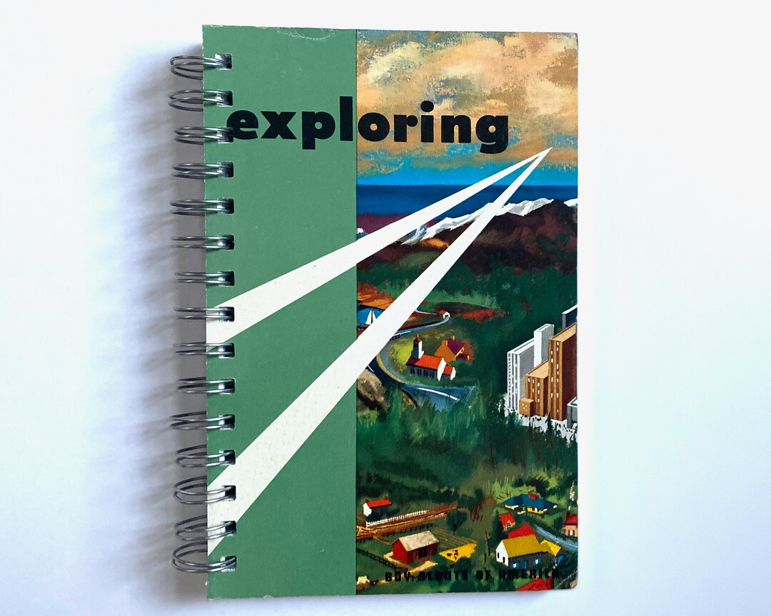 Boy Scouts Exploring Book Journal - Etsy