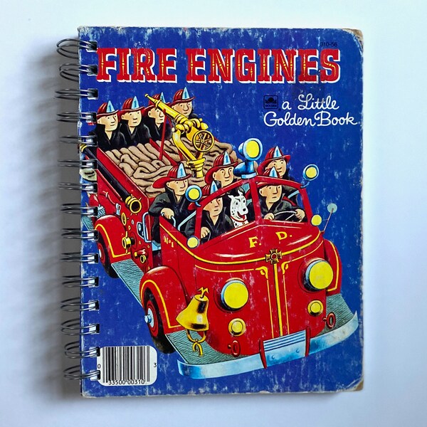 Golden Book Journals - Etsy