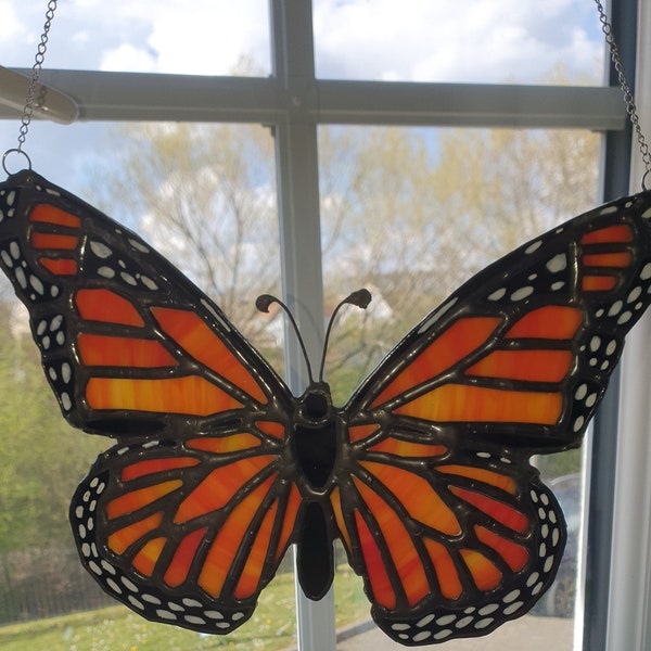 Stained Glass Butterfly - Etsy