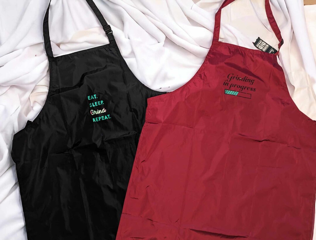 Apron for Stained Glass Waterproof Grinding Apron Quote Apron Crafting ...