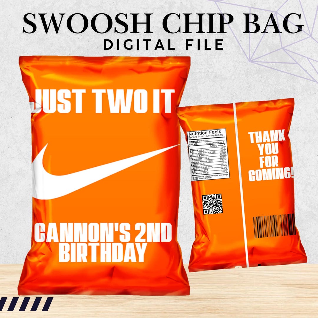 Customized Chip Bag Wrappers - DIGITAL FILE - Etsy