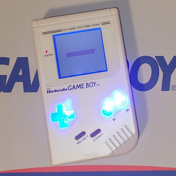 Gameboy Dmg Buttons - Etsy