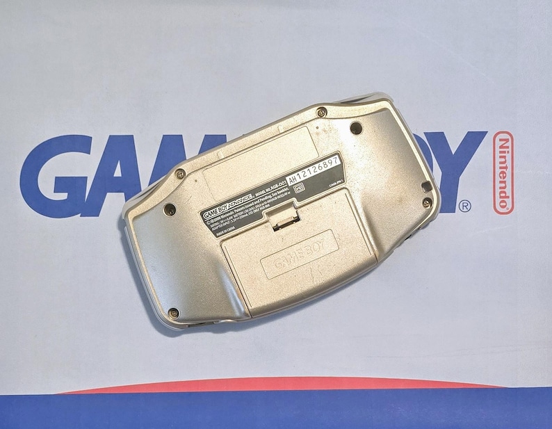 Nintendo Gameboy Advance – Gold (original Limited Edition) - Etsy