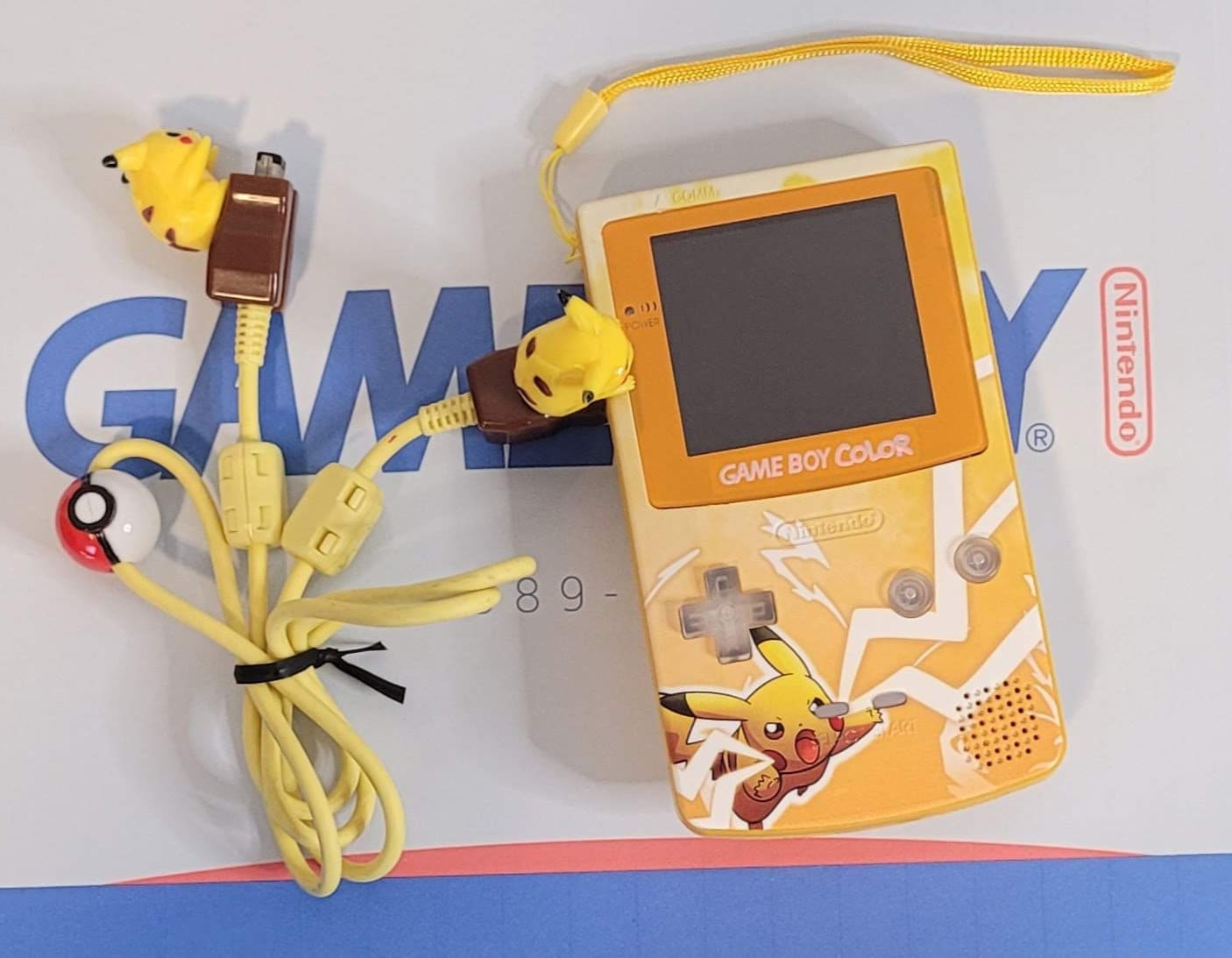 Nintendo Gameboy Color Console UV Printed Shell Pokémon Theme - Etsy