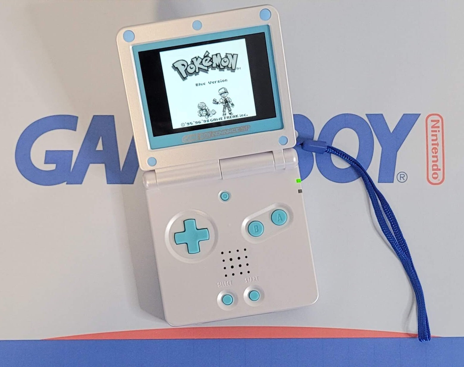 Nintendo Gameboy Advance SP Console Pokémon Theme - Etsy