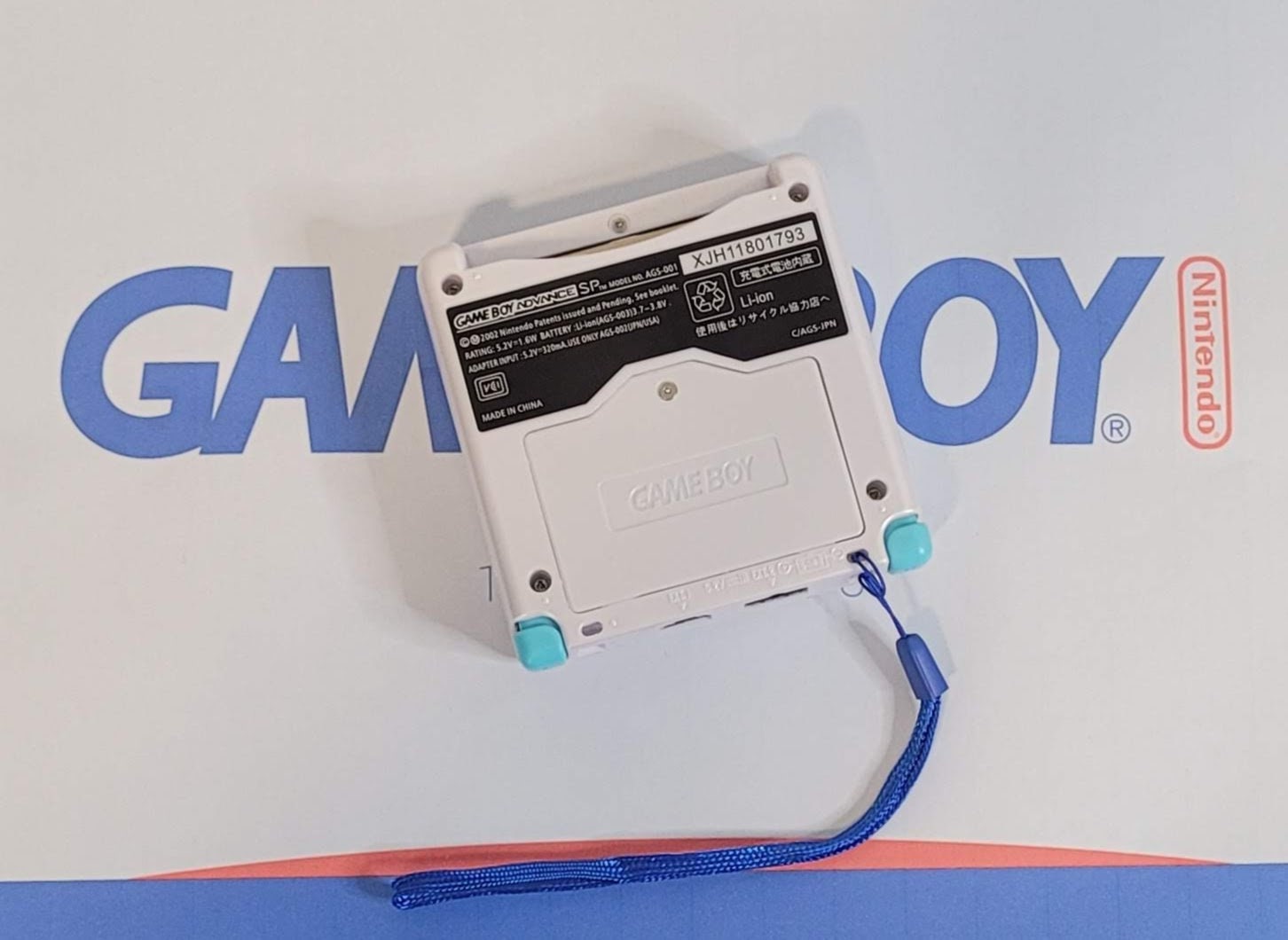 Nintendo Gameboy Advance SP Console Pokémon Theme - Etsy