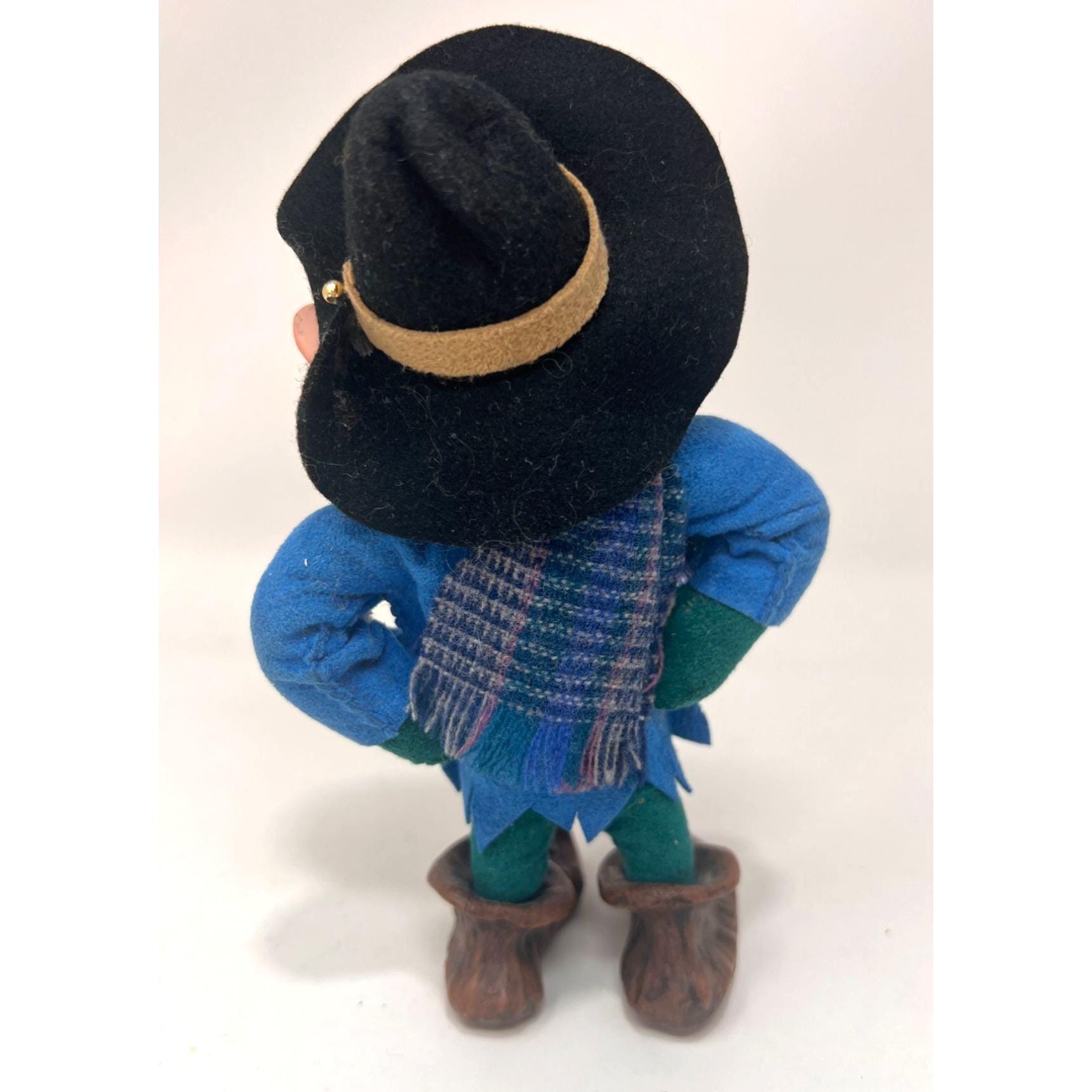 Simpich Character Dolls livingston Elf Handmade Vintage 1980's RETIRED ...