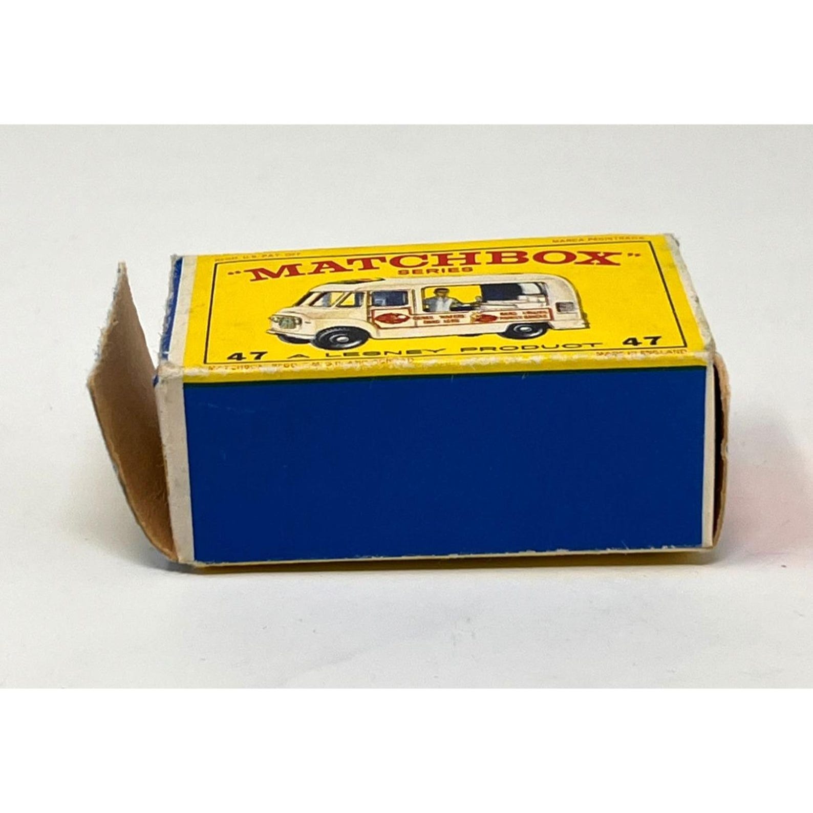 Lyons Maid Ice-cream Mobile Shop 47 Lesney Matchbox 1960's England With ...