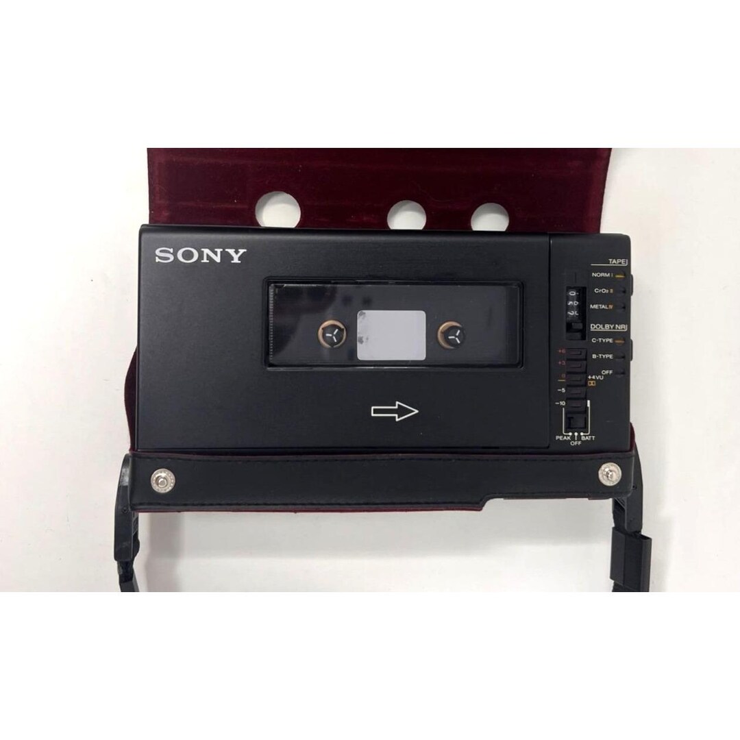 Sony Walkman Professional Cassette-corder Recorder WM-D6C WORKING With ...