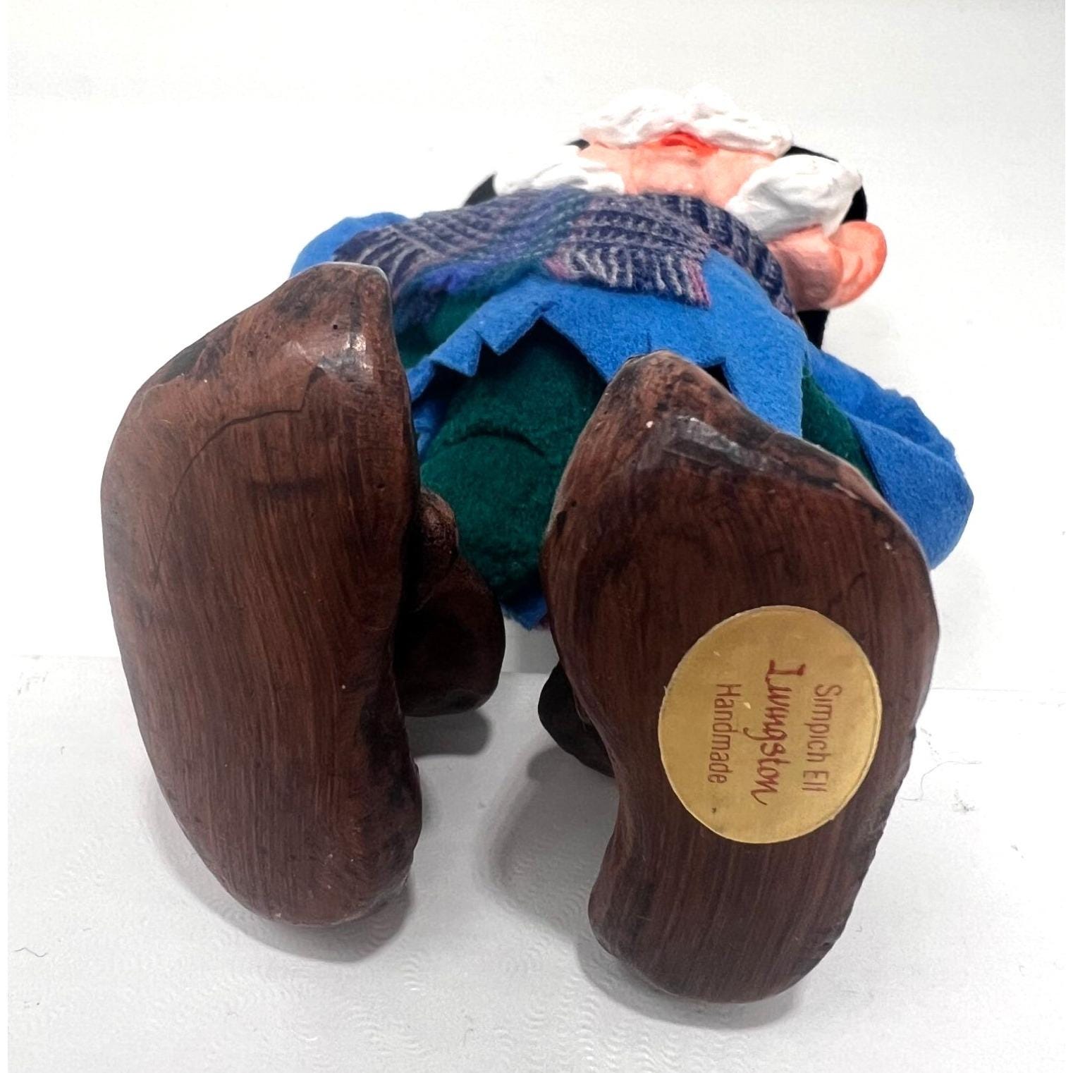 Simpich Character Dolls livingston Elf Handmade Vintage 1980's RETIRED ...