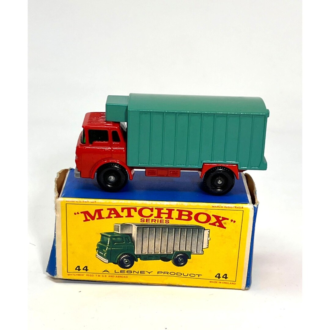 Matchbox 44 REFRIGERATOR TRUCK W/ Original Box Diecast Vintage Lesney ...