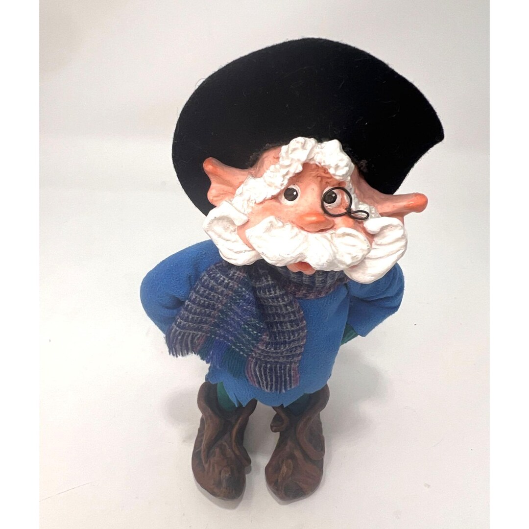 Simpich Character Dolls livingston Elf Handmade Vintage 1980's RETIRED ...