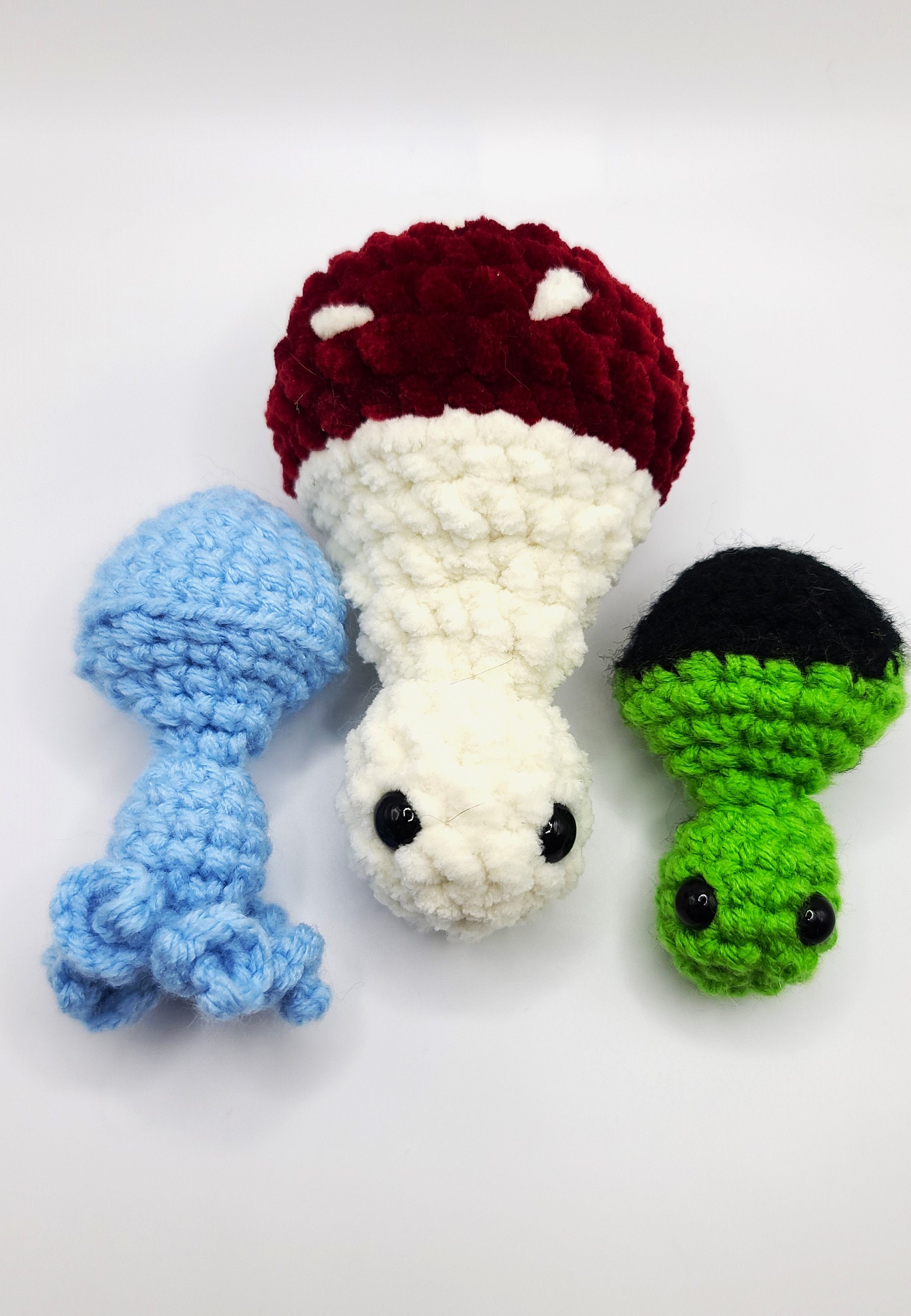 Cute Crochet Fidget Toys | Crochet Fidget Poppers - Etsy