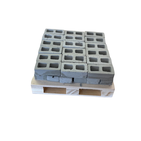 Cinder Blocks With Pallet - Etsy