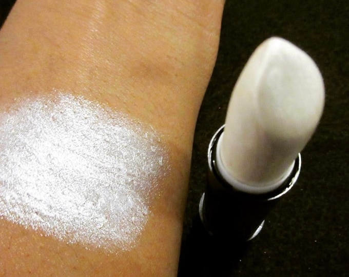 Truth Matte White Lipstick Natural Gluten Free Handmade Cruelty Free - Etsy