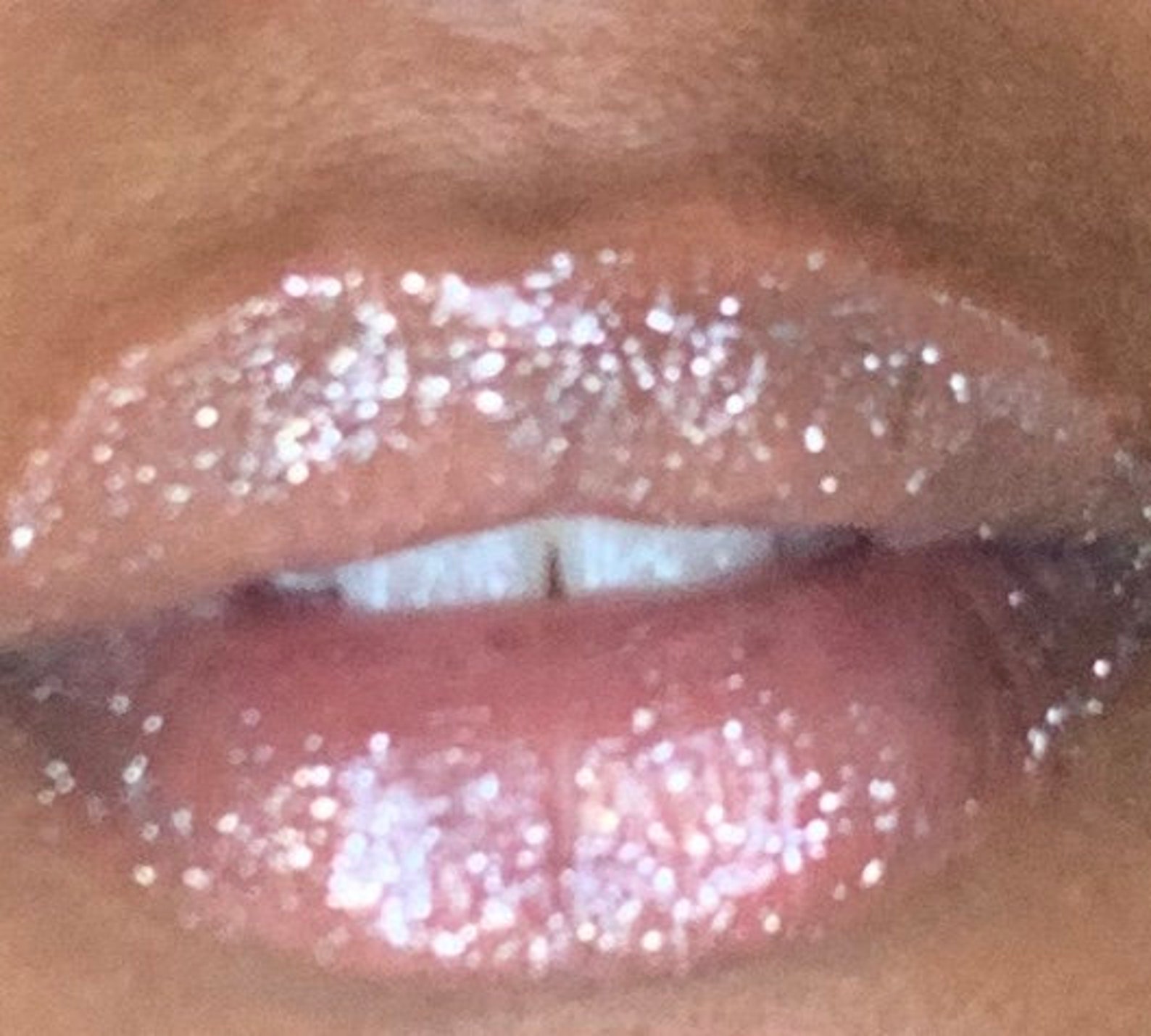 Birthday S%X Silver Glitter Lip Gloss No Chemicals - Etsy