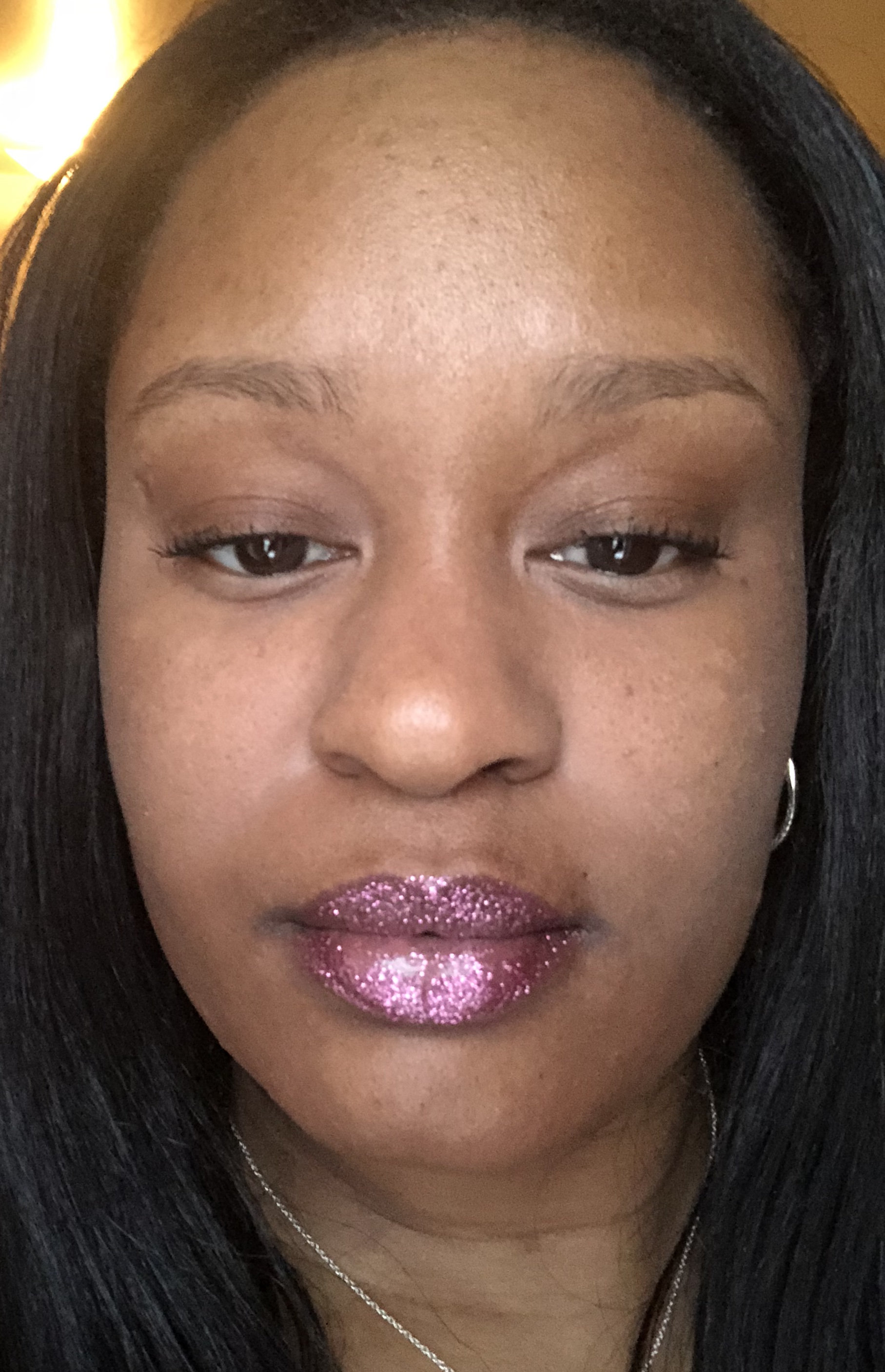 Pink Glitter Lipstick No Chemicals All Natural - Etsy