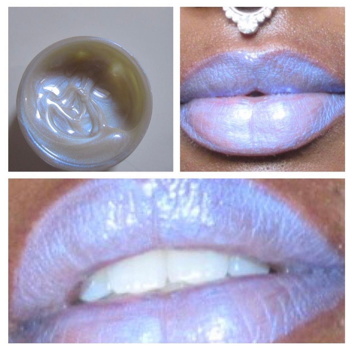 Hi Light Blue Lip Gloss - Etsy