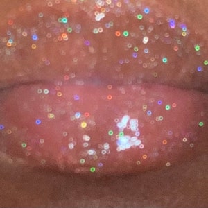 Rainbow Lip Gloss Samples - Etsy