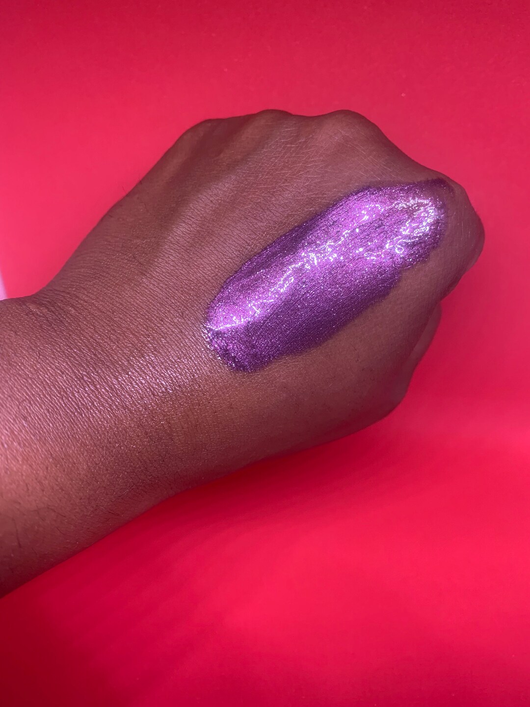 Dark Purple With Sparkles Lip Gloss - Etsy