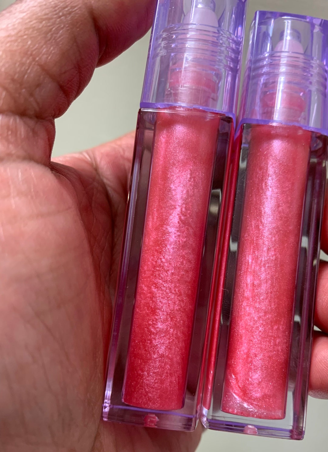 Pink Lady Lip Oil Cotton Candy Flavored - Etsy