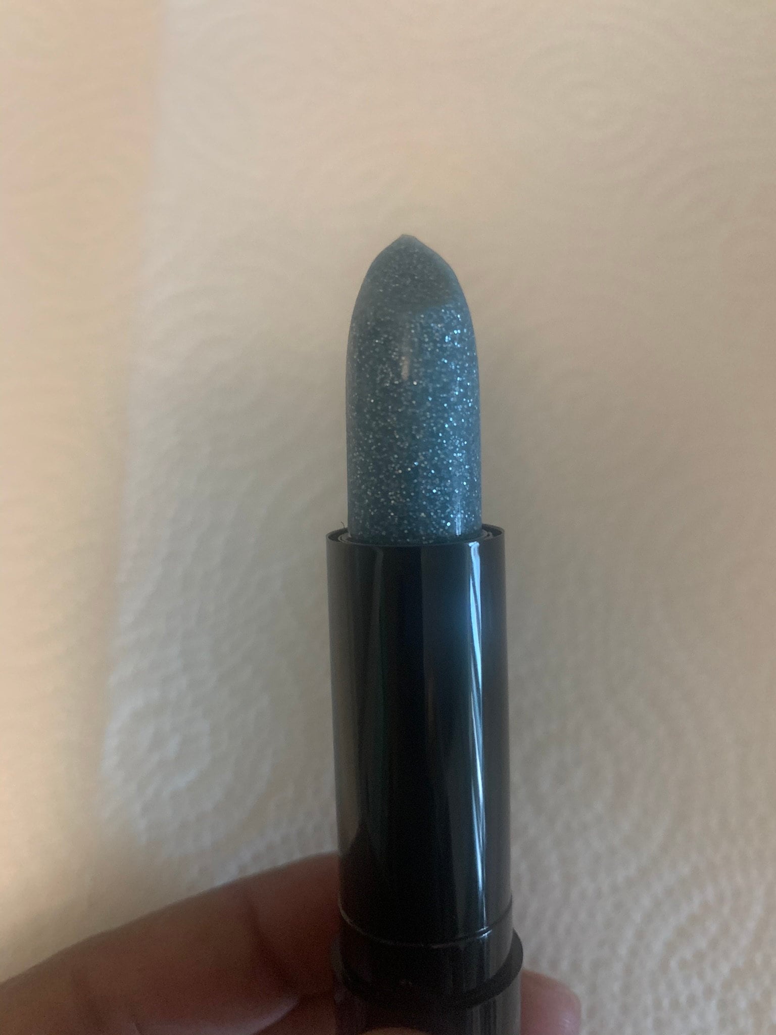 Blue Glitter Lipstick - Etsy