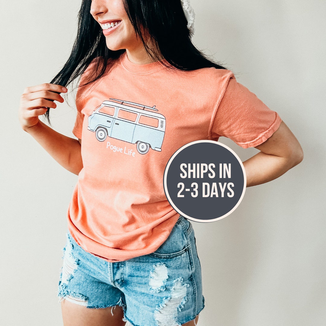 Pogue Life Van Shirt, Outer Banks Show Shirt, Outer Banks Pogue Life ...