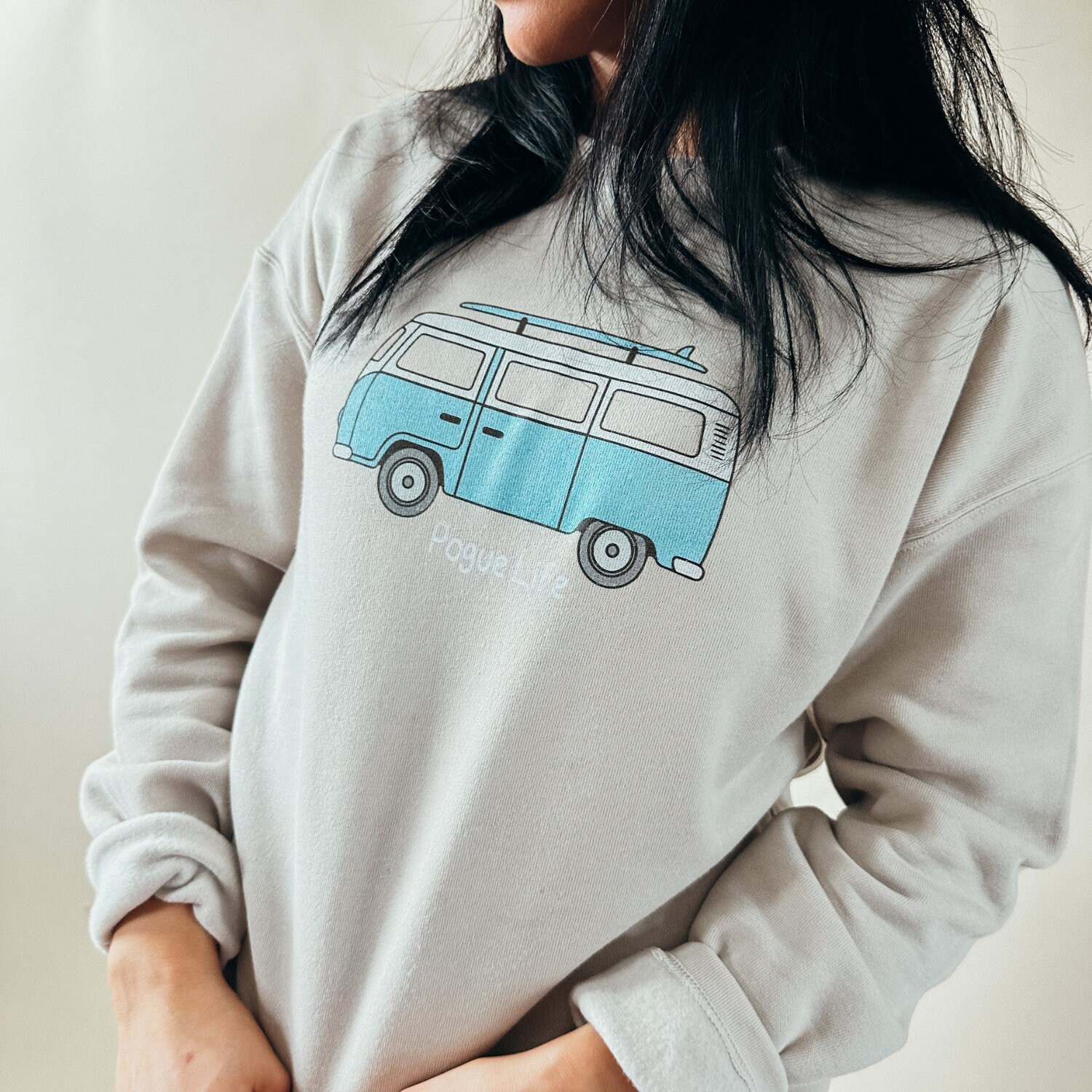 Pogue Life Van Sweatshirt Outer Banks Sweatshirt Outer Banks - Etsy
