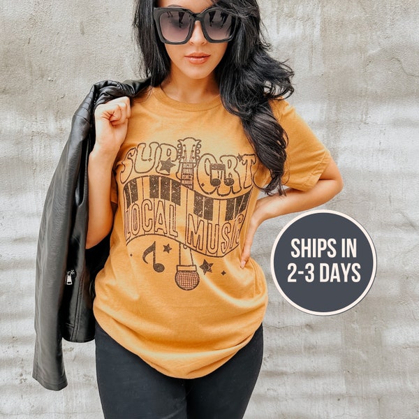 Local Shirt - Etsy