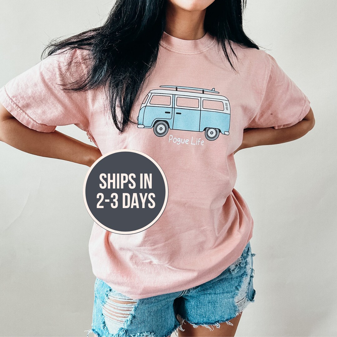 Pogue Life Van Shirt, Outer Banks Show Shirt, Outer Banks Pogue Life ...