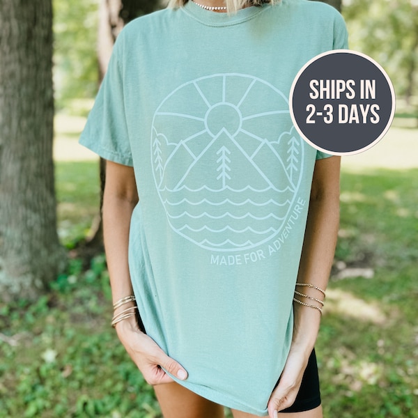 Adventure T Shirt - Etsy