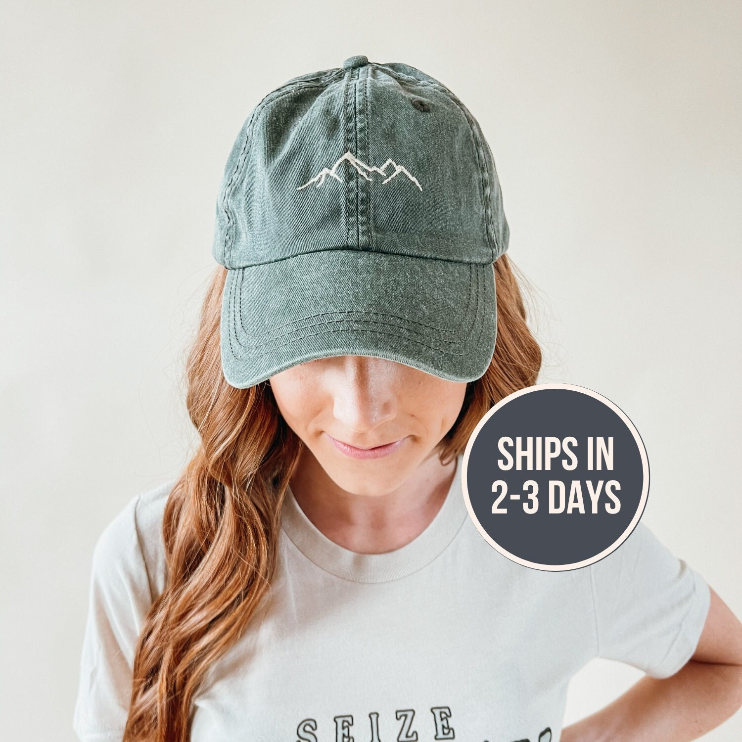 Mountain Hat Mountain Range Baseball Hat Baseball Cap Fall - Etsy