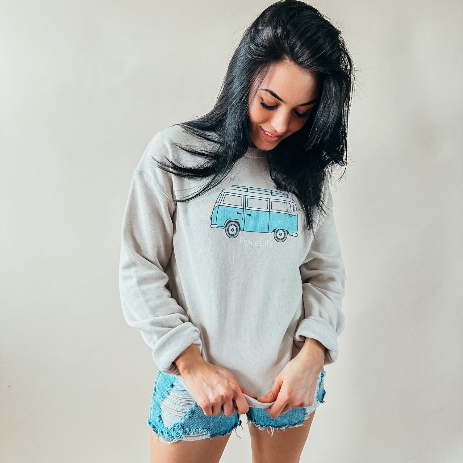 Pogue Life Van Sweatshirt Outer Banks Sweatshirt Outer Banks - Etsy