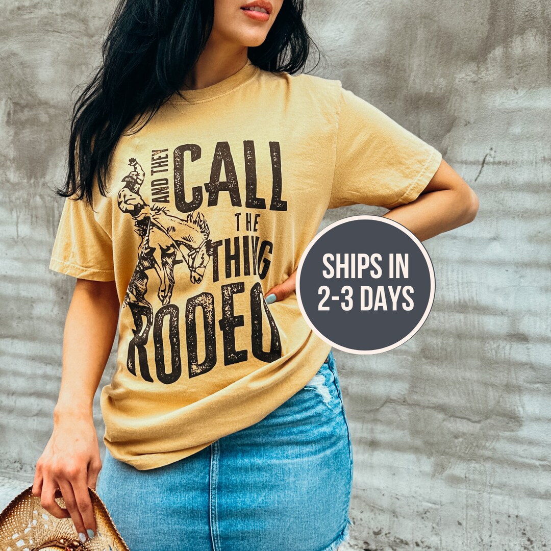 Call the Thing Rodeo Shirt, Garth Brooks Shirt, Nashville Music City ...