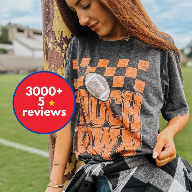 Football Tees - Etsy