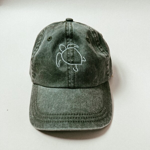 Olive Green Hat - Etsy