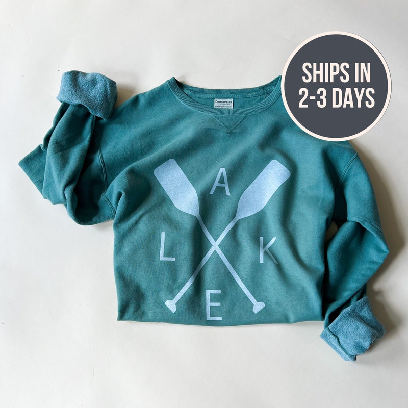 Lake Sweatshirt - Etsy