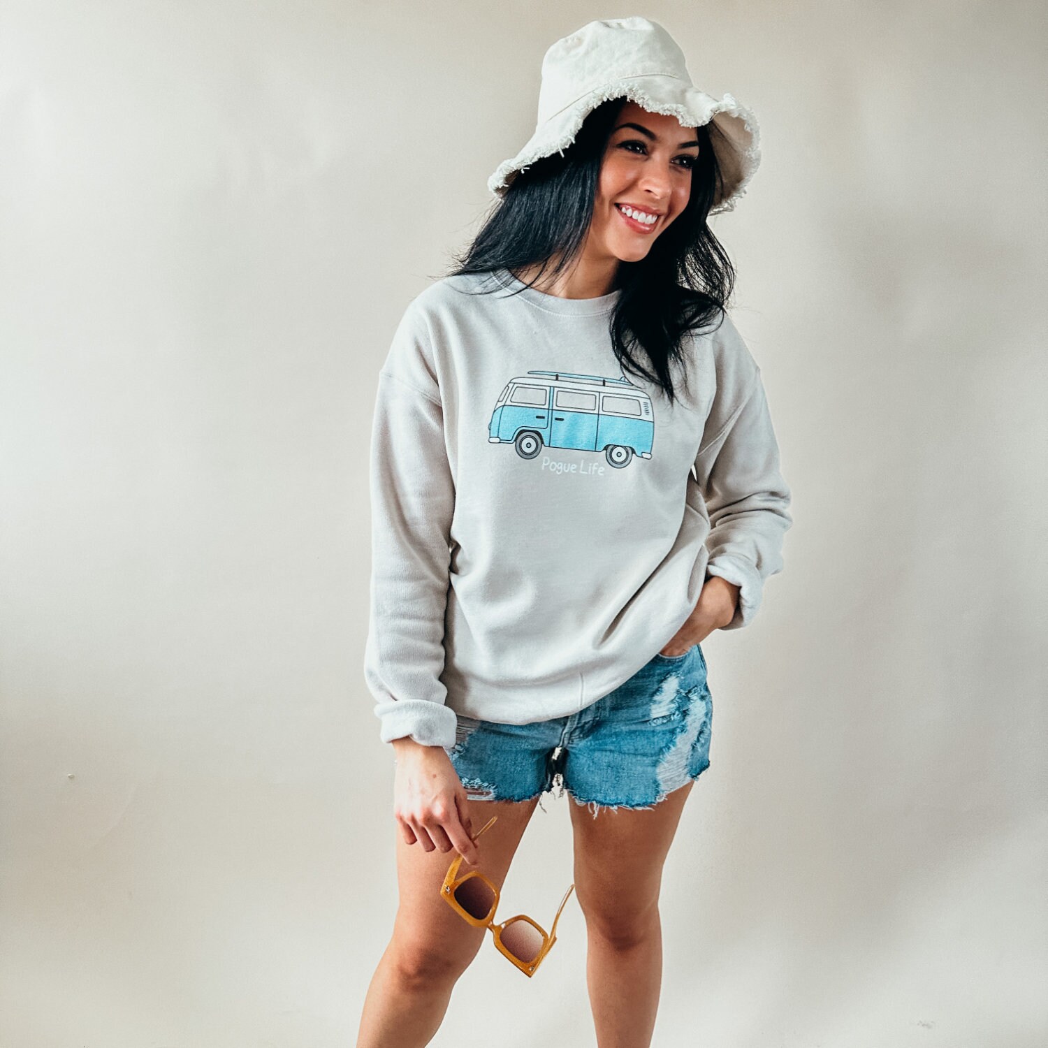 Pogue Life Van Sweatshirt Outer Banks Sweatshirt Outer Banks - Etsy