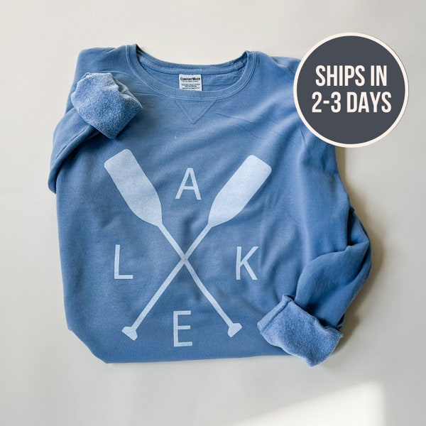 Lake Sweatshirt - Etsy