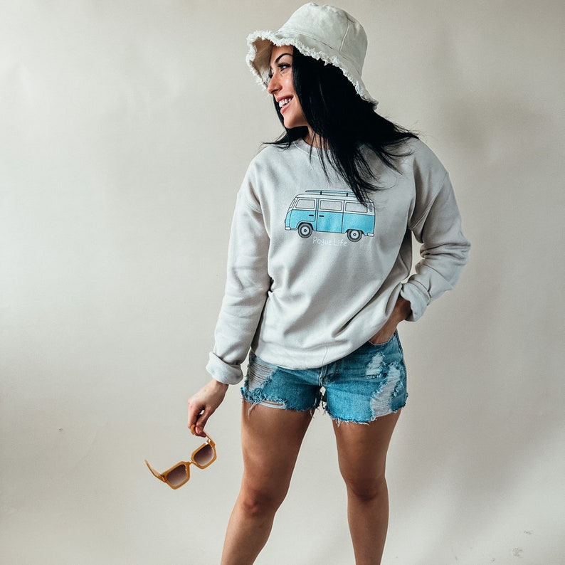 Pogue Life Van Sweatshirt Outer Banks Sweatshirt Outer Banks - Etsy