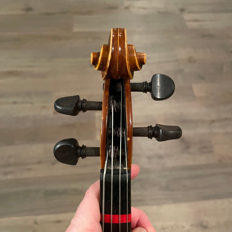 Vintage William Lewis Violin With Bow, Case, Shoulder Pad. 22 X 8 X 3.5 ...