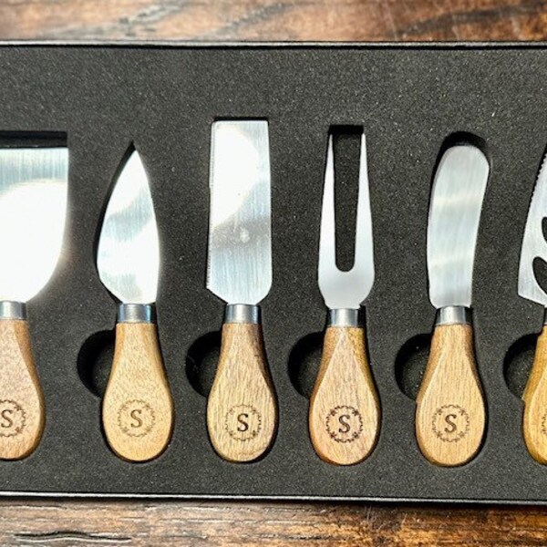 Cheese Knives - Etsy