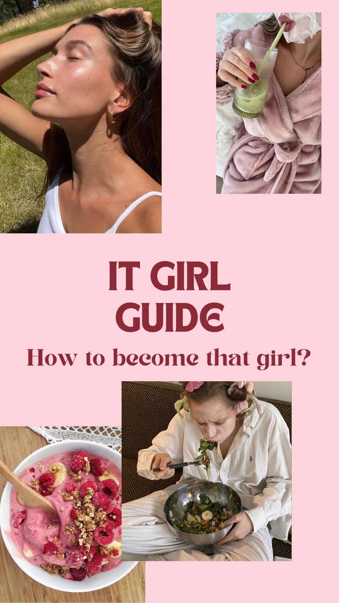 How to Be That Girl – Guide - Etsy