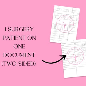 Cesarean Section Report Sheet | Circulating OB Nurse | OB Nurse | Lnd ...