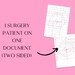 Cesarean Section Report Sheet | Circulating OB Nurse | OB Nurse | Lnd ...
