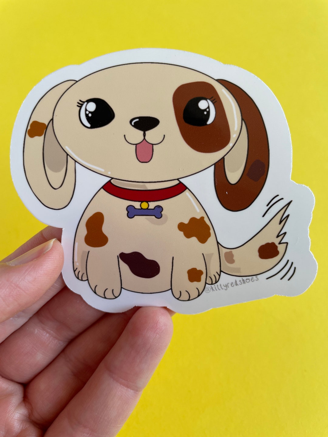 Dog Sticker puppy Stickers for Kids Dog Lover Animal - Etsy